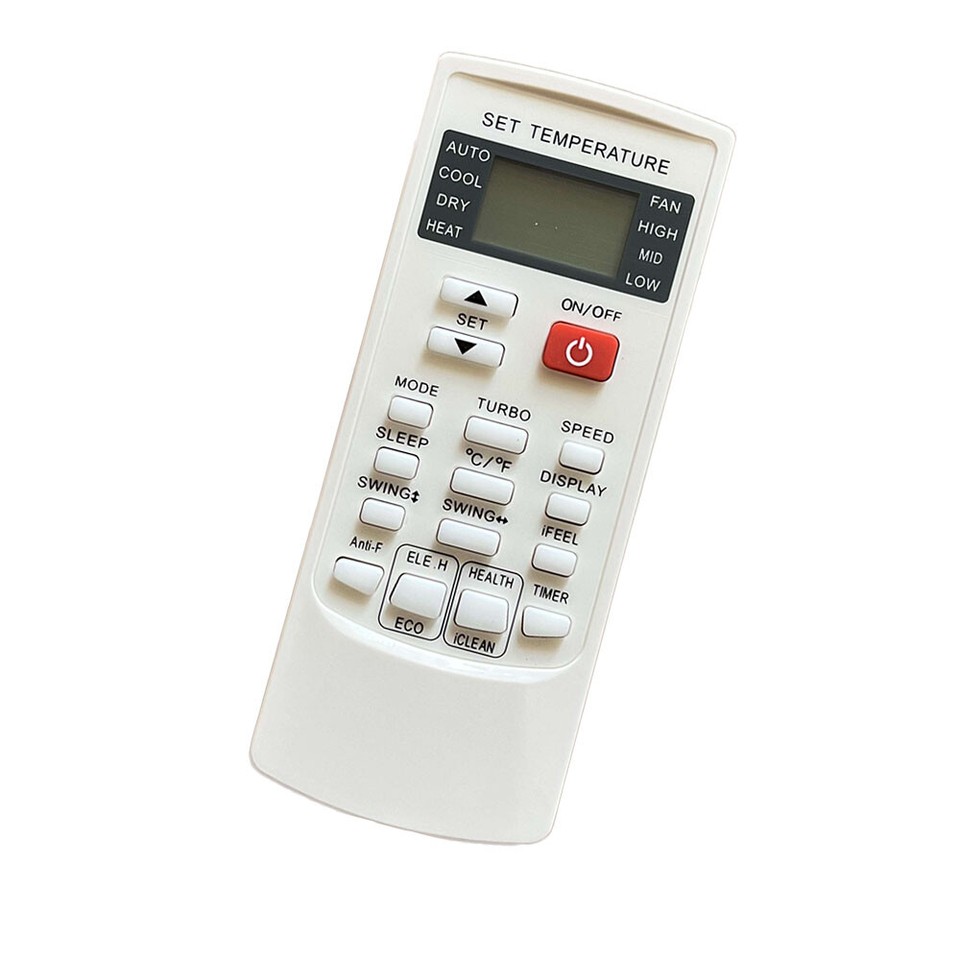 Remote Control For Della 048-MS-12K1V-17S-IN 048-MS-12K2V-17S-IN Air ...