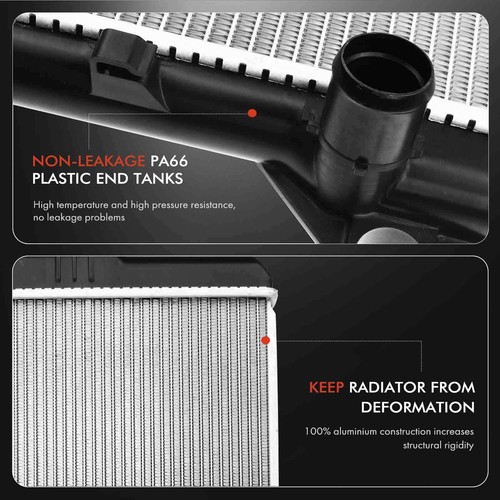 Aluminum Radiator for Lexus GX460 2010-2021 V8 4.6L Automatic Trans ...