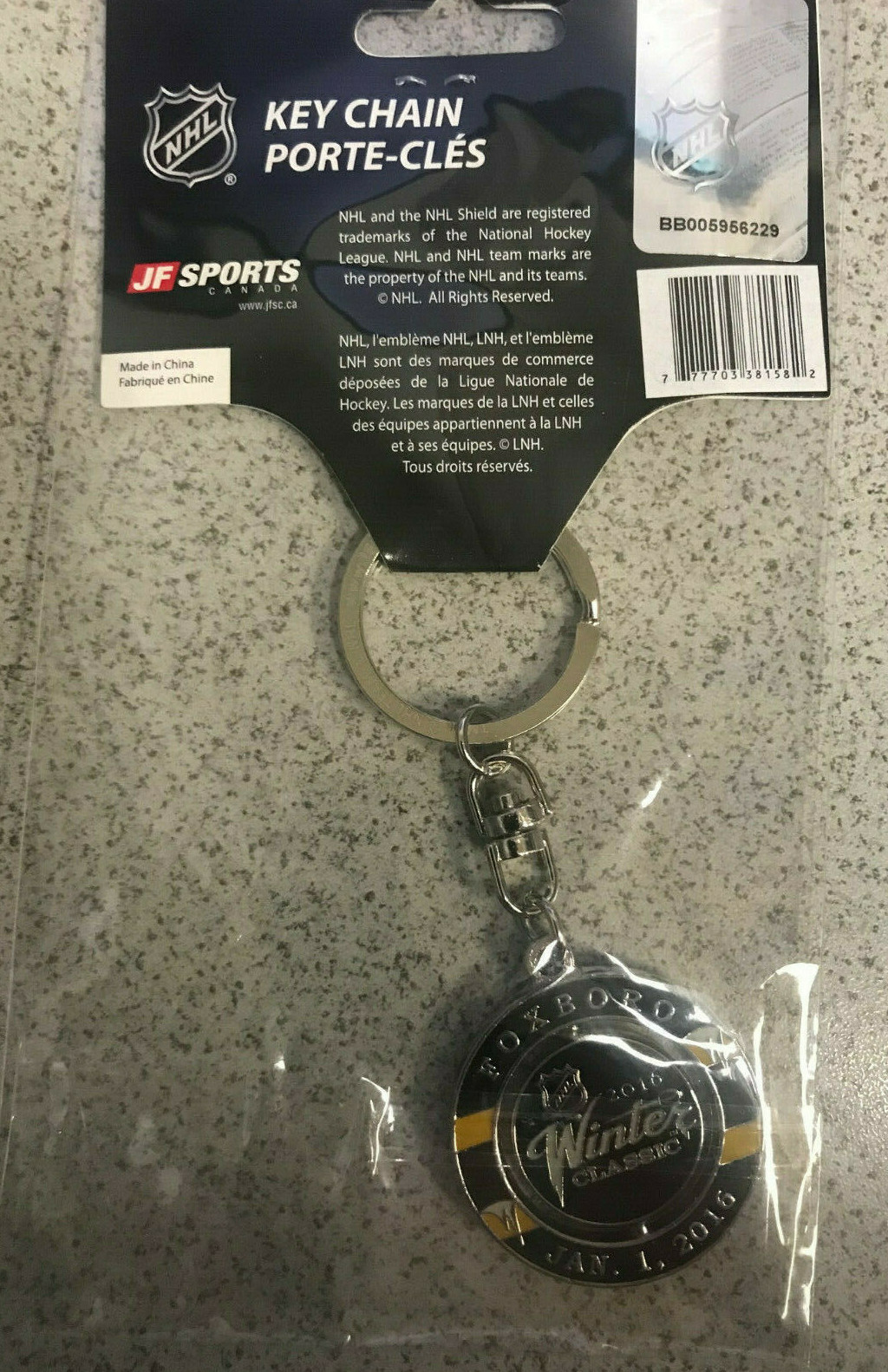 2016 NHL Winter Classic Boston Bruins Team Licensed Hockey Spinner ...
