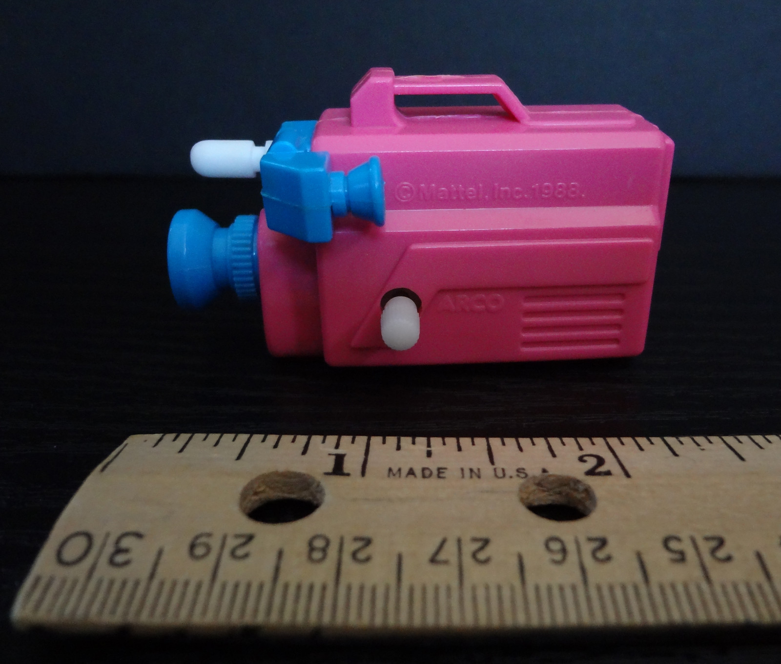 Barbie Doll Camera Hand held Camcorder Wind Up Video Doll Accessories ...