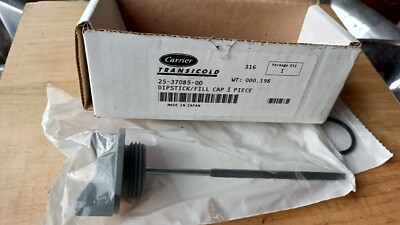 Carrier Transicold DIPSTICK OIL FILL CAP 25-37085-00 | eBay