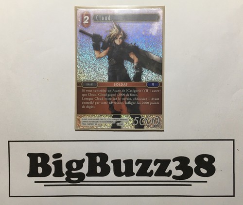 Cloud - Final Fantasy Jeu De Cartes - FFTCG - Foil - FR - 1-009C | eBay