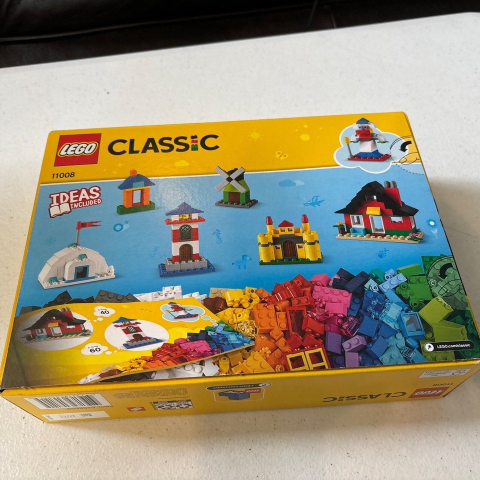 LEGO Classic 11008 - Bricks and Houses 270 pcs Ideas Included BRAND NEW ...