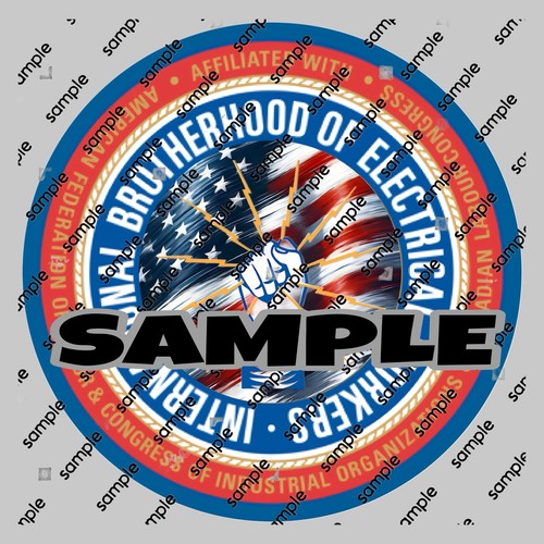 IBEW Union Electrician Patch | eBay