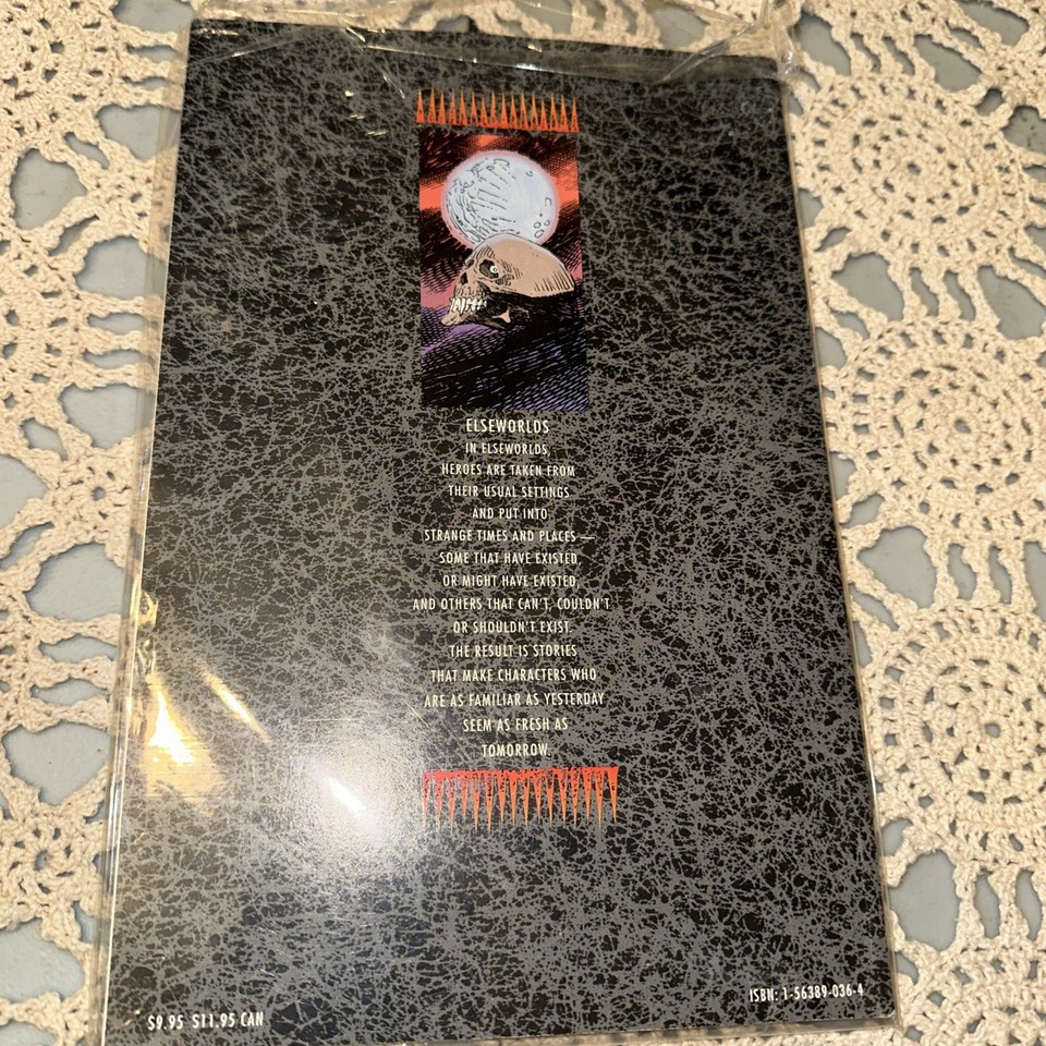 Batman Red Rain (1992) TPB DC Comics Elseworlds 761941202051| eBay