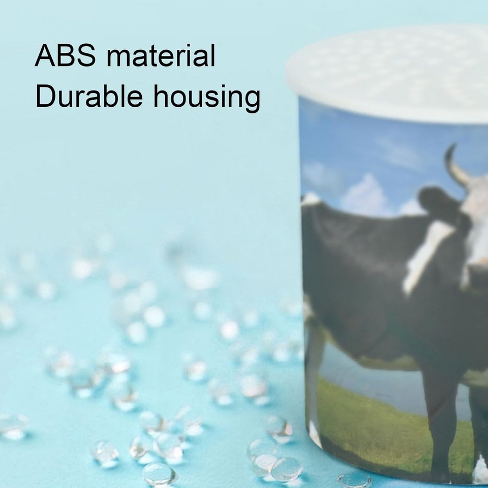 MOO COW CAN Noise Maker Sound Box Toy Joke Gift Funny Voice Farm Animal ...