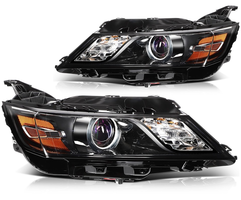2PCS/Pair Headlights Assembly For Chevrolet Impala LTZ 3.6L 2014 2015 ...