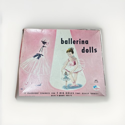Gabriel 1956 Vintage Original Ballerina Paper Dolls | eBay