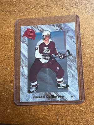 1991 Classic Draft Picks Hockey # 26 Jassen Cullimore RC | eBay