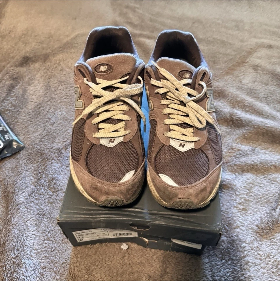 New Balance 2002R Suede Pack - Dusty Fig for Sale | Authenticity ...