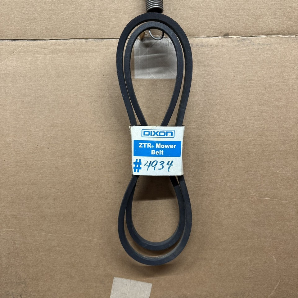 Dixon ZTR Mower Belt 4934 NOS | eBay