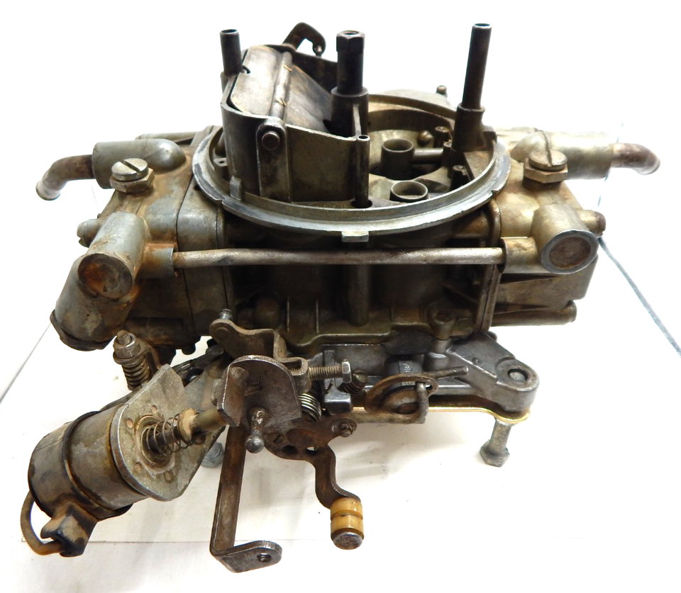 Holley Motorcraft Carburetor 4 Barrel D9TE-9510-AEA List 8343 Annular ...