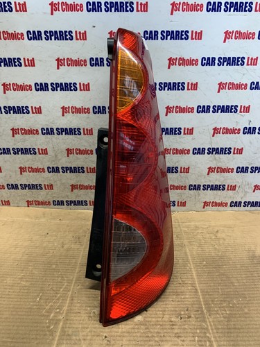NISSAN NOTE MPV 5DR MK1 E11 2007 DRIVER SIDE REAR TAIL LIGHT LAMP | eBay UK