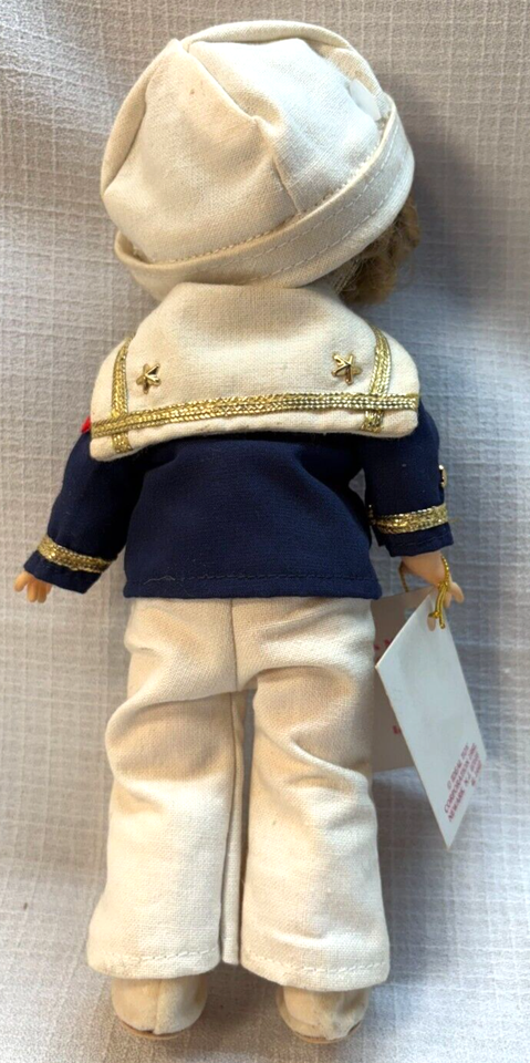 Vintage IDEAL-SHIRLEY TEMPLE 8" Doll-In Box-Tag-1982 Classic Sailor ...