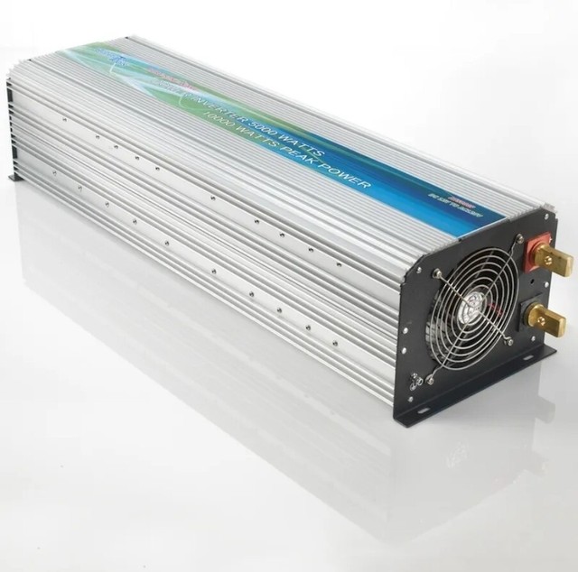 Advanced Pure Sine Wave Power Inverter 5000/10000 Watt 12vdc to 120v AC ...