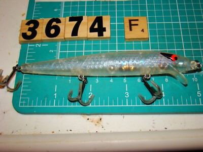 V3674 F SMITHWICK SUPER ROGUE FISHING LURE | eBay
