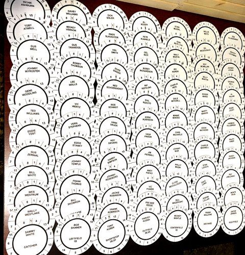 1950-1959 Cadaco All-Star Baseball (140 Pre-Cut Discs) YOGI BERRA | eBay