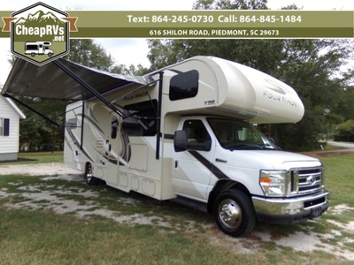 No Reserve Used bunks class C $70k value cheap repo RV Motorhome newer ...