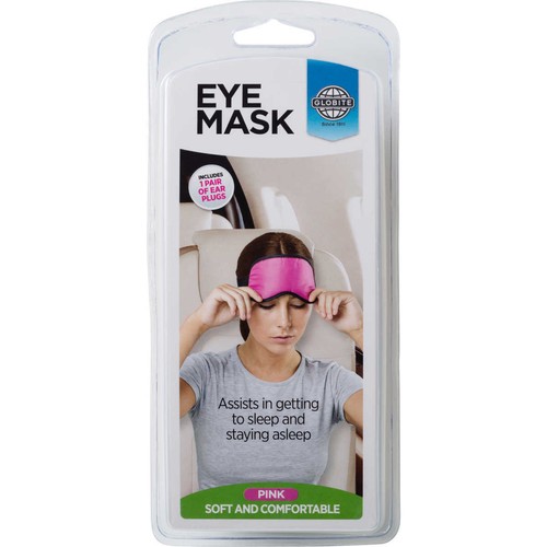 GLOBITE - EYE MASK WITH EAR PLUGS | eBay