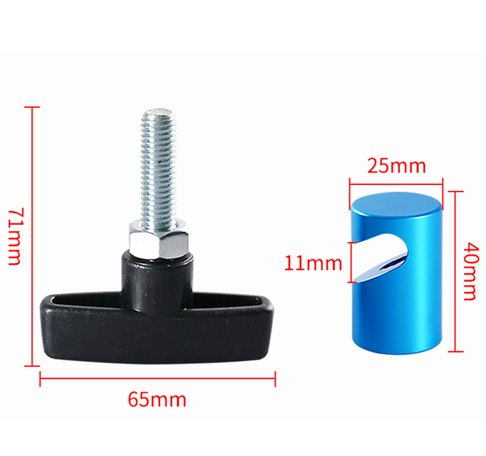 2X Car Hood Lift Rod Support Clamp Shock Prop Strut Stopper Retainer ...