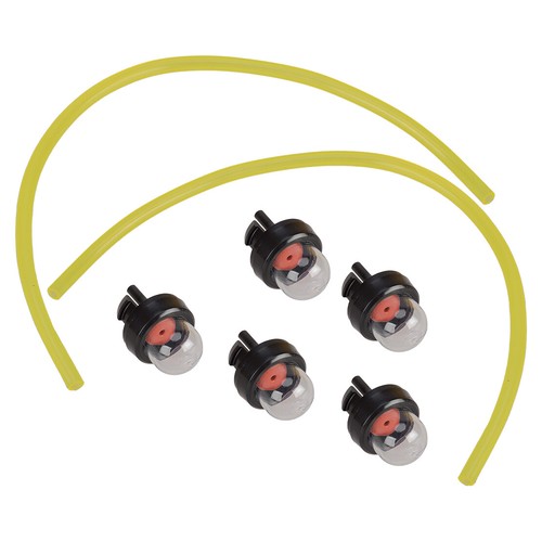 1set Primer Bulbs Fuel Line Kits Fit For Husqvarna Trimmer McCulloch ...