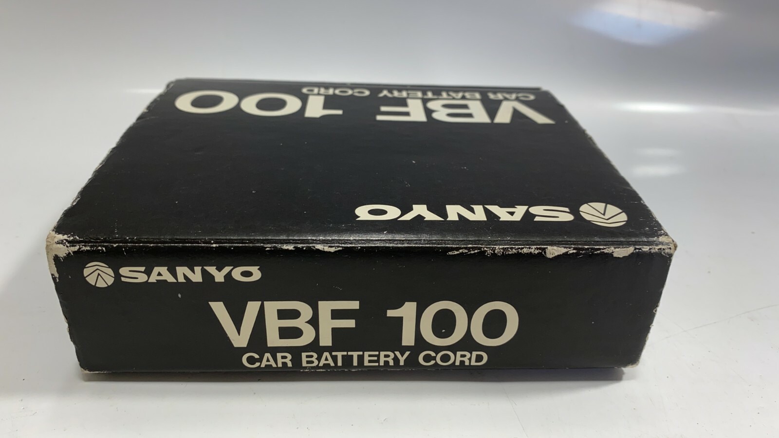 Vintage Sanyo VBF-100 Car Battery Cord New | eBay