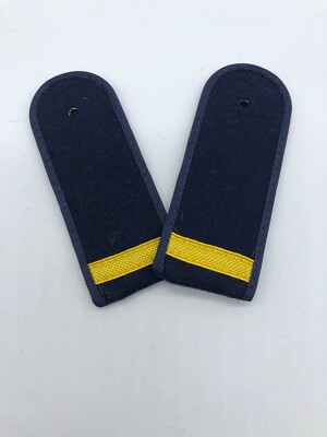 Vintage East German Navy Senior Private SEWN Rank Insignia Pair ...