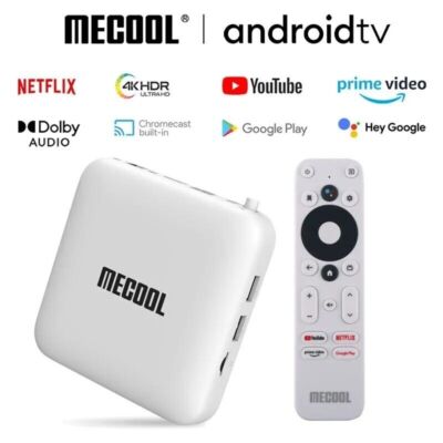 MECOOL KM2 Google Certified Android 10 TV Box 2G 8G S905X2 Dual Wifi ...