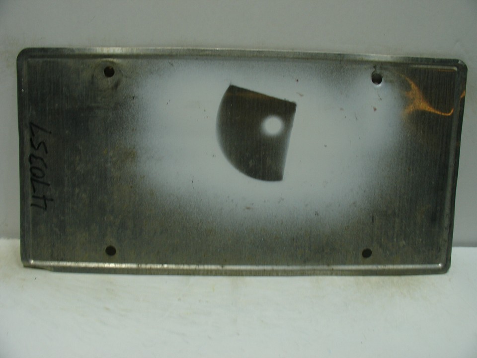 2016 Indiana License Plate 2922307 APP Ryder Ever better Vintage 11261 ...