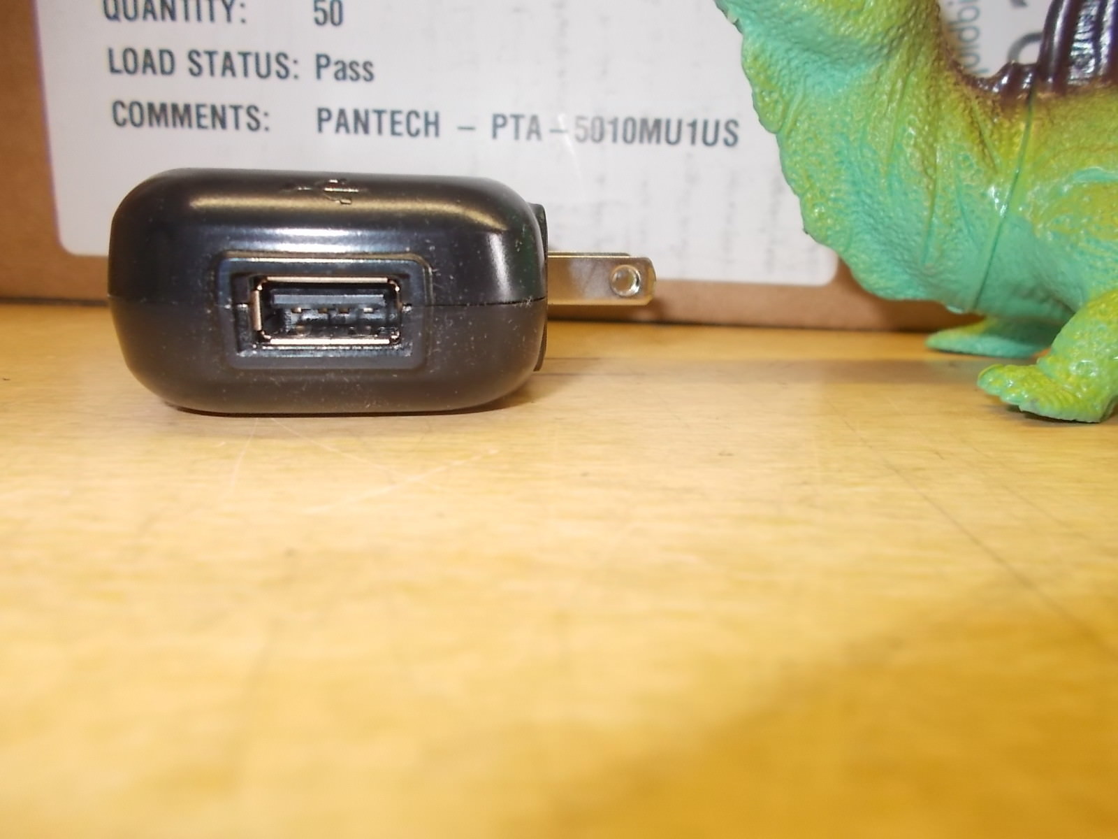 NEW Pantech PTA-5010MU1US AC/DC Adapter Charger *FREE SHIPPING* | eBay