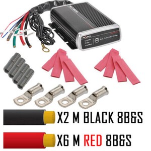 PROJECTA IDC25 DUAL BATTERY SYSTEM DC TO DC CHARGER MPPT SOLAR ...