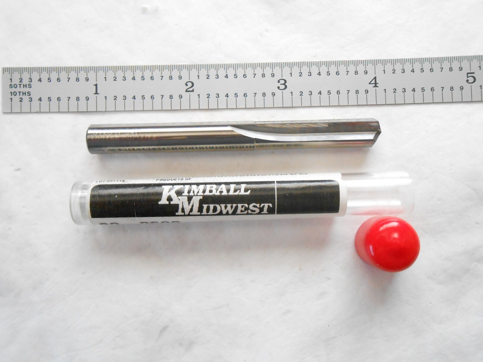 NEW KIMBALL USA SOLID CARBIDE HI-ROC DRILL 5/16" DIA. X 1-1/4" FL X 3 ...