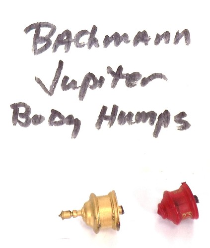 VTG / HO / BACHMANN / LOCOMOTIVE / JUPITER / BOILER HUMPS / WHISTLE ...