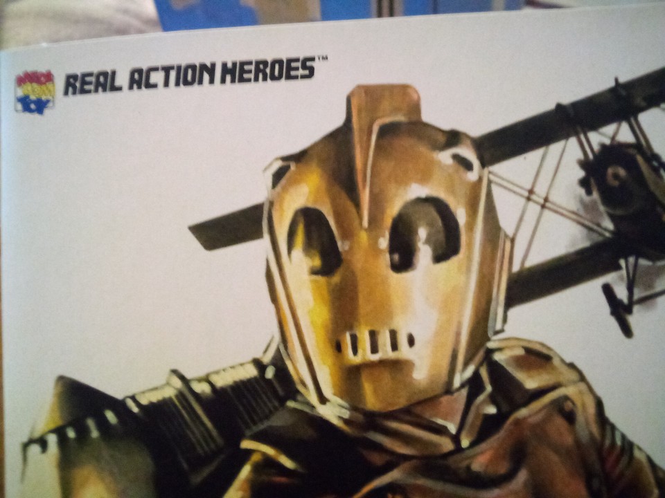 Medicom Toy RAH The ROCKETEER 1/6 Scale Real Action Heroes Action ...