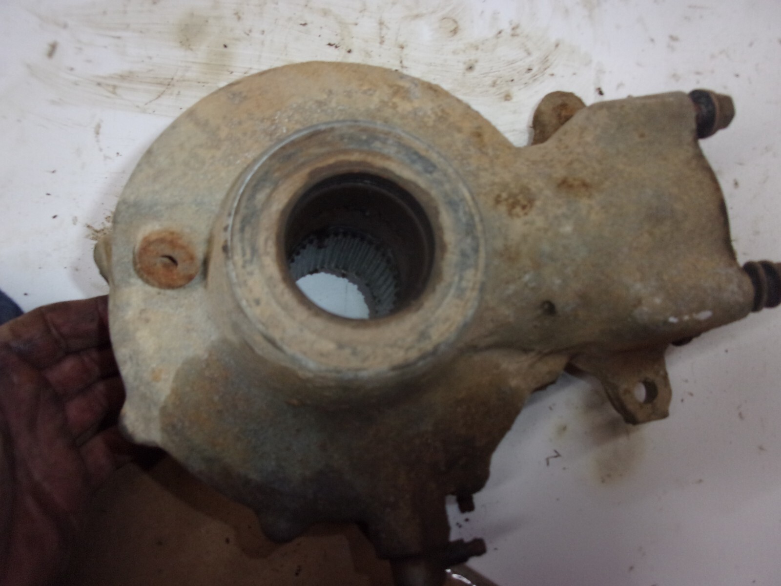 1997 YAMAHA TIMBERWOLF 250 REAR DIFFERENTIAL FINAL DRIVE | eBay