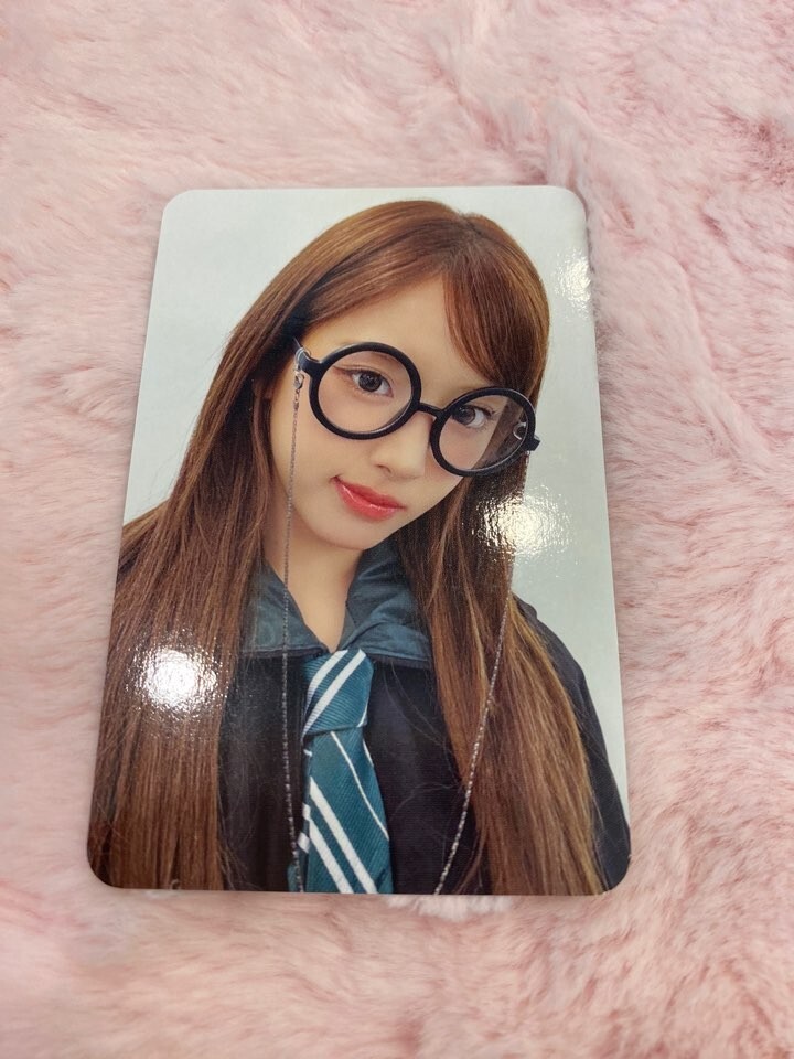 JYP NMIXX 4th EP Fe3O4: FORWARD MAKESTAR VC event pob photocard HARRY POTTER VER | eBay