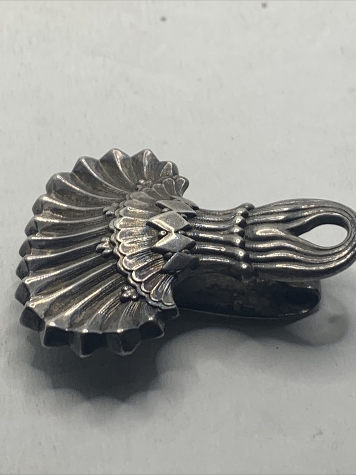 Antique Tiffany & CO (1800'S) Chatelaine Clip Sterling Silver, Signed ...
