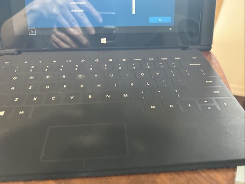 Microsoft Surface Pro Tablet 128 GB Hard Drive 4 GB RAM Windows 8 Pro ...
