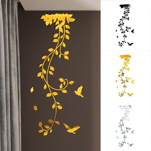 Durable. High quality Wall sticker 3D Modern Room Background DIY Decor ...