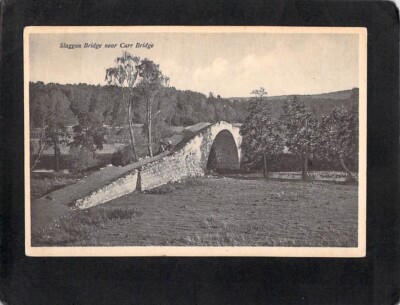 C7054 UK Sluggan Bridge near Carr Bridge vintage postcard | eBay