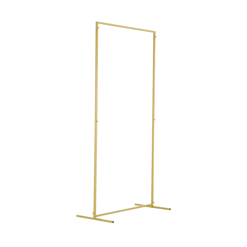 Free Standing Heavy Duty Wedding Arch Frame Backdrop Stand Birthday ...