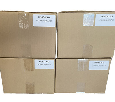 CF367-67915 Formatter board assy - LJ Ent M830 series Refurbished | eBay