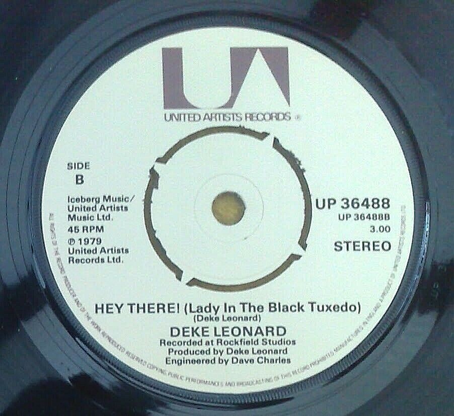 Deke Leonard " Mappa Dell'India " Super Rara Immagine Con Copertina ...