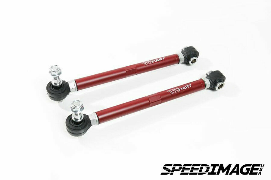 TruHart For 00-09 Honda S2000 Rear Suspension Toe Control Arms Kit Red ...