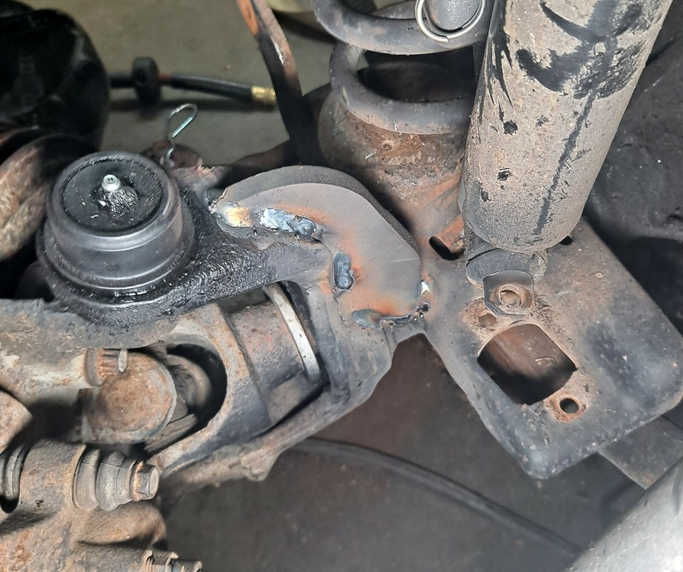 Jeep TJ/XJ Dana 30 Axle C Gusset Reinforcement Kit | eBay