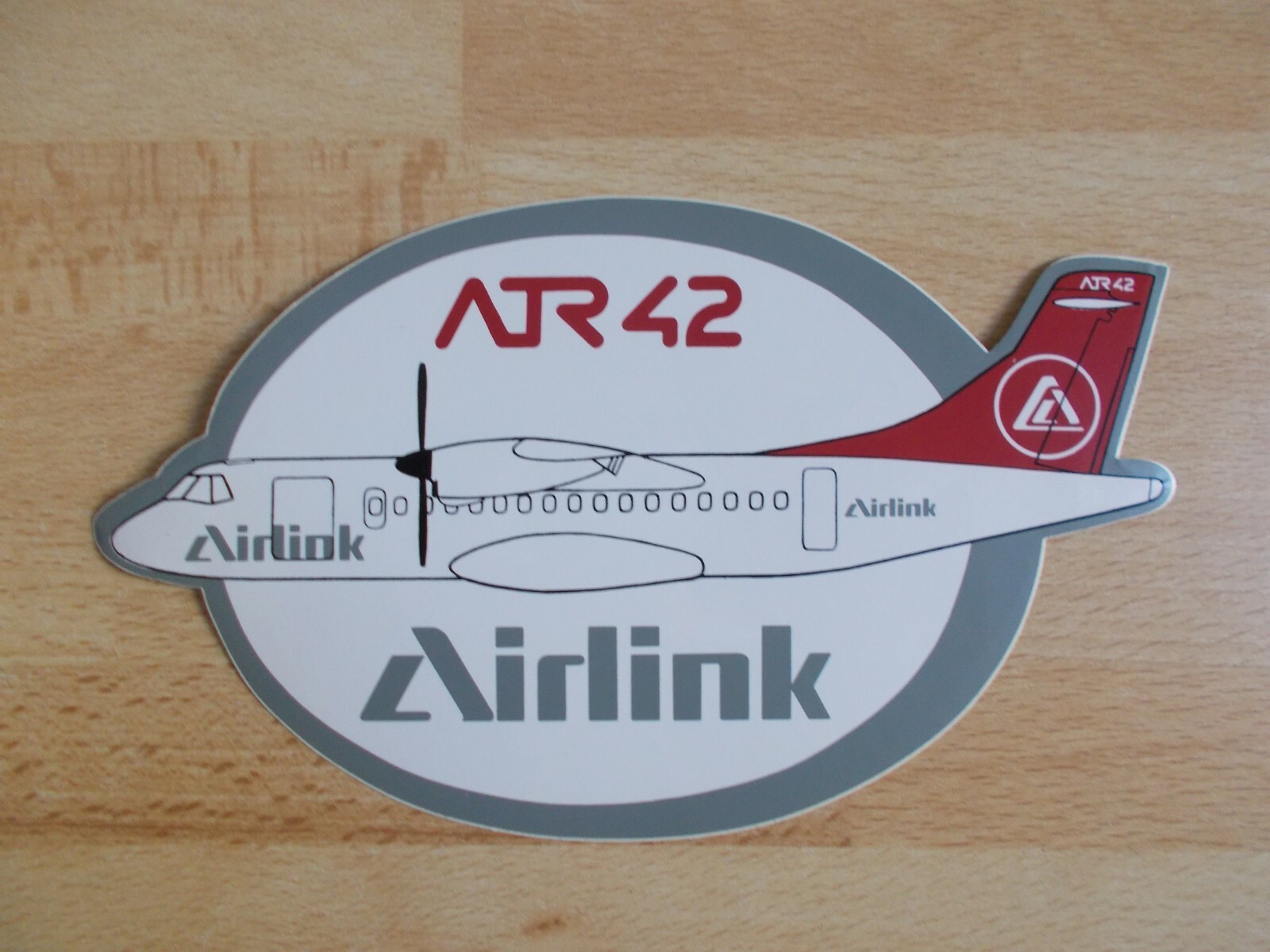 Sticker Atr 42 - Airlink | eBay