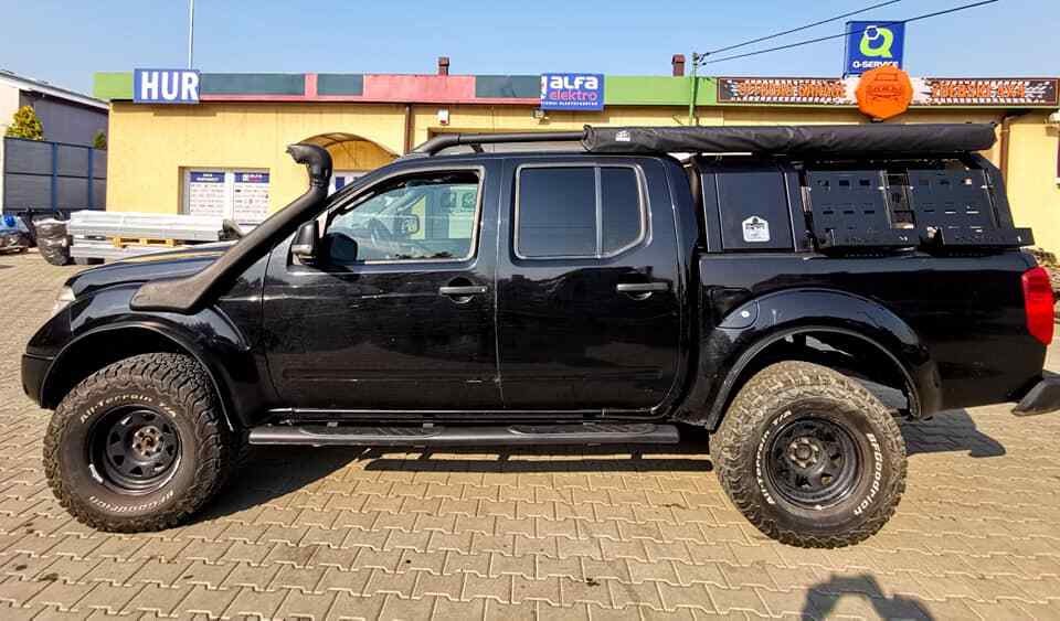 2" / 50mm body lift kit fits NISSAN NAVARA D40 Dual Double Cab 4X4 2 ...