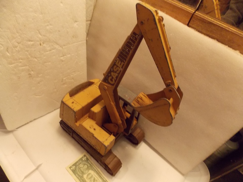 Vintage Tonka Dozer Front Loader ERTL Case Back Hoe Toys Antique | eBay