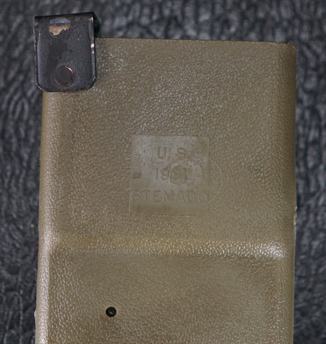 OD Green 1991 Stemaco Machete Sheath 18" USA Made NOS A2 Blackie ...