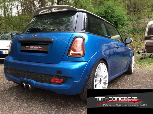 Spoiler tetto per Mini Cooper MK2 R56 spoiler ala posteriore attacco ...